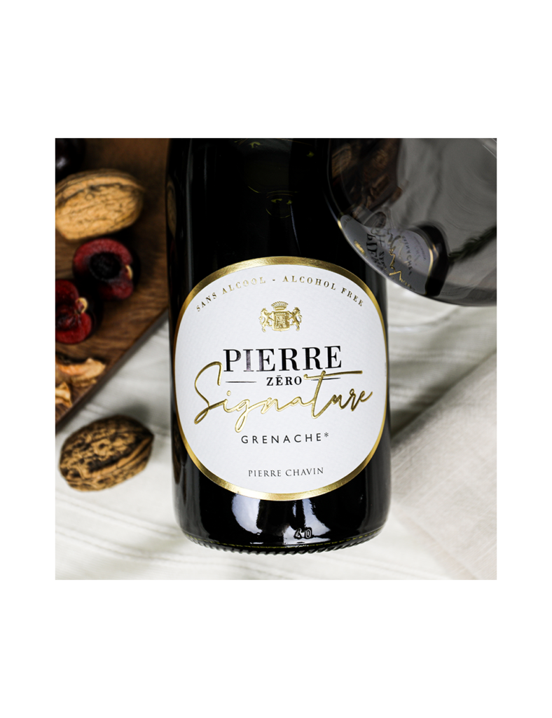 Pierre Zéro Signature Premium Non-alcoholic Grenache 75cl Безалкохолно ...