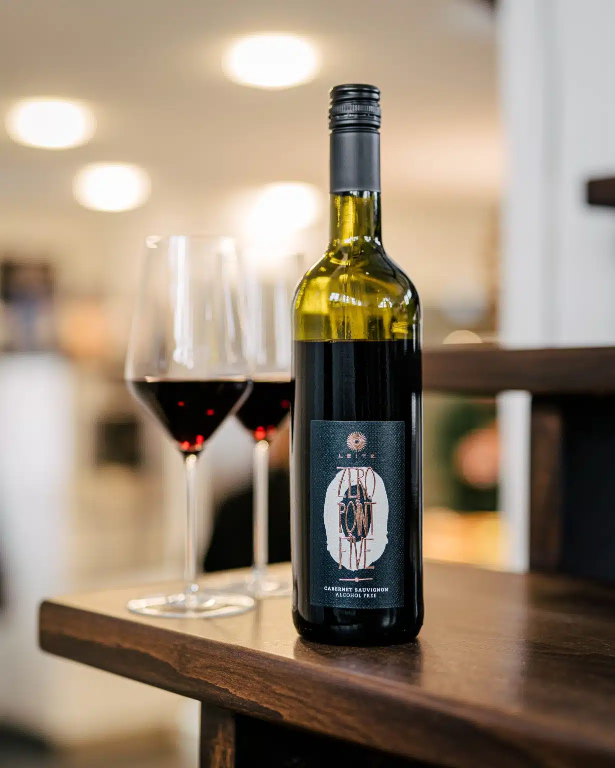 ZERO POINT FIVE - Non-alcoholic Cabernet Sauvignon, 750 ml. - Free Spirit